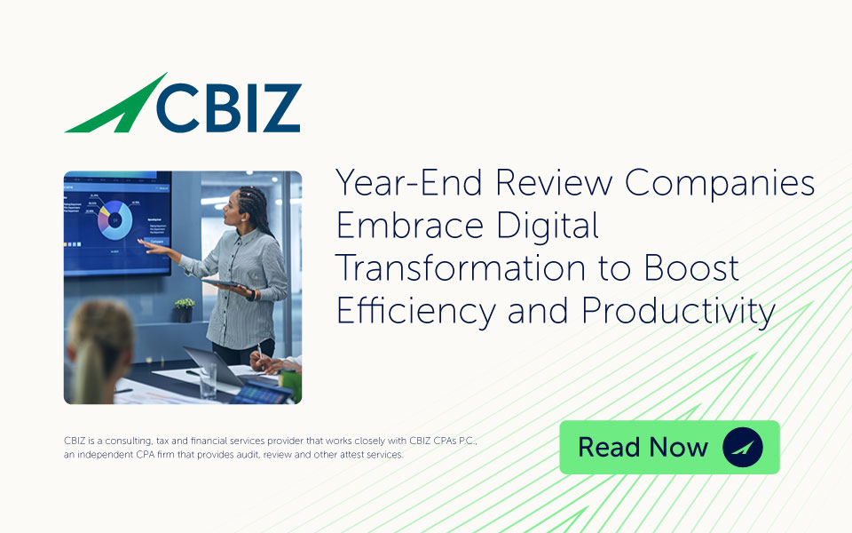 Year-end Review: Companies Embrace Digital Transformation to Boost Efficiency and Productivity ...