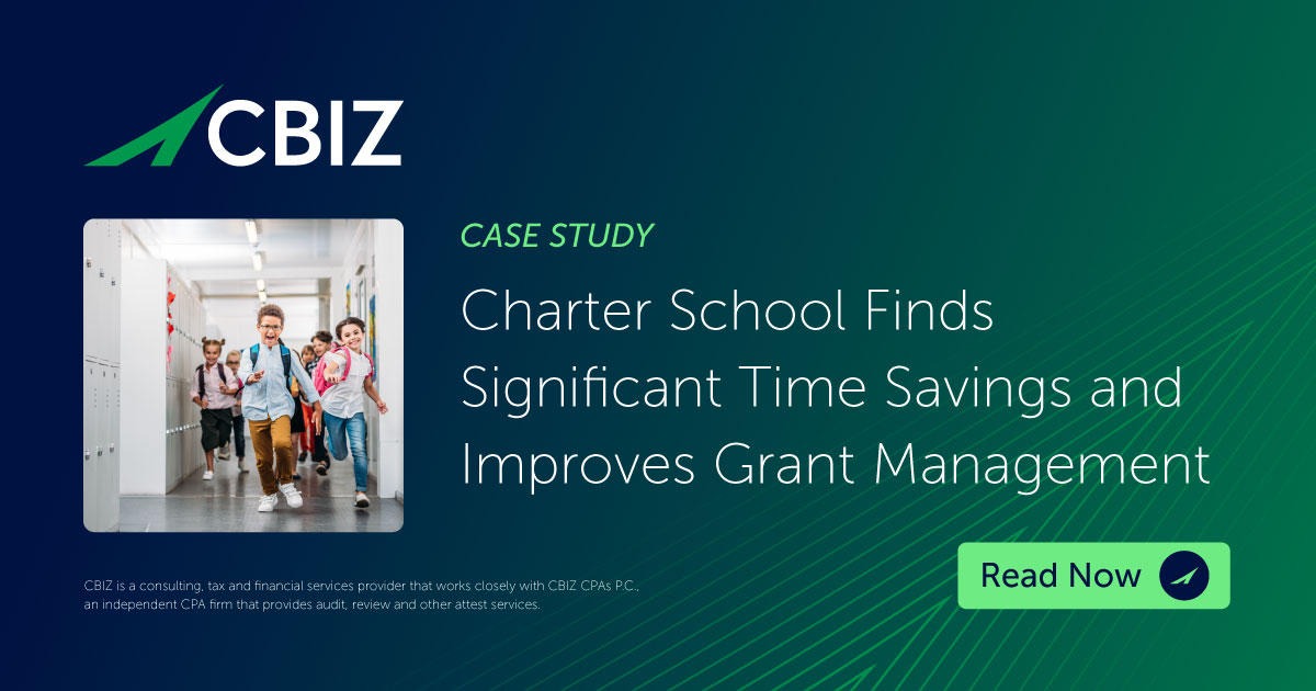 Charter School Finds Significant Time Savings and Improves Grant ...
