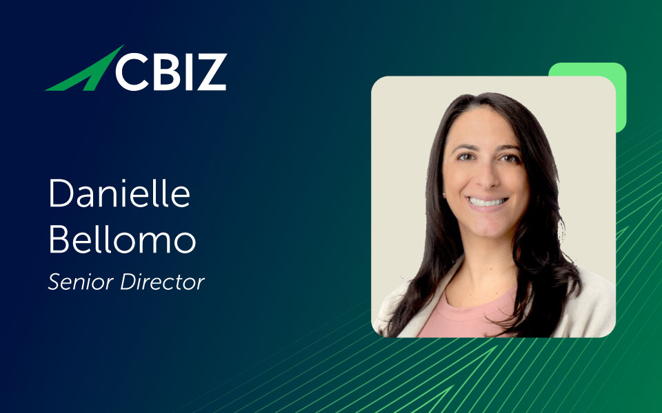 Danielle Bellomo | CBIZ