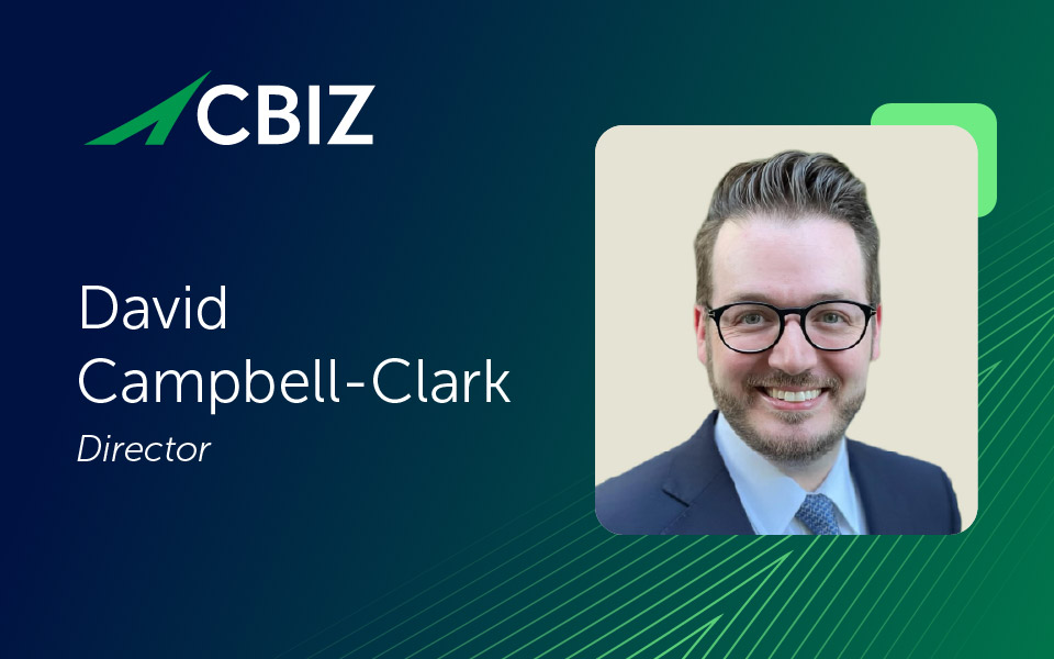 David Campbell-Clark | Director | CBIZ