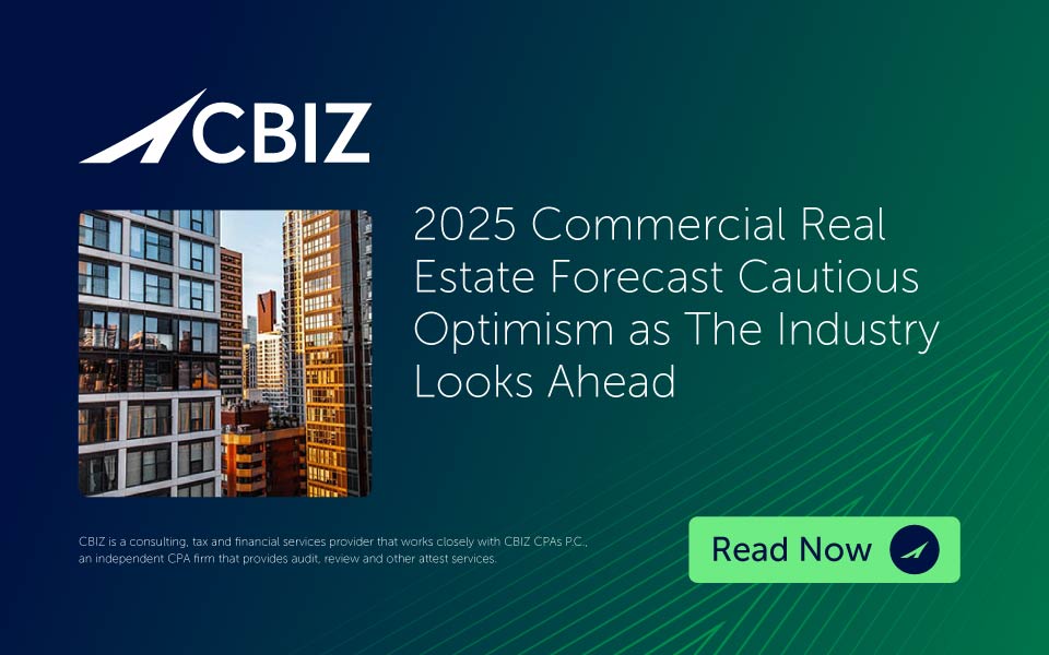 2025 Commercial Real Estate Forecast | CBIZ