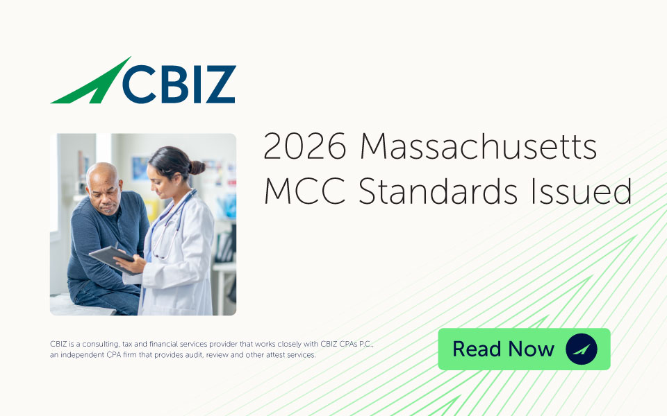 2026 Massachusetts MCC Standards Issued | CBIZ