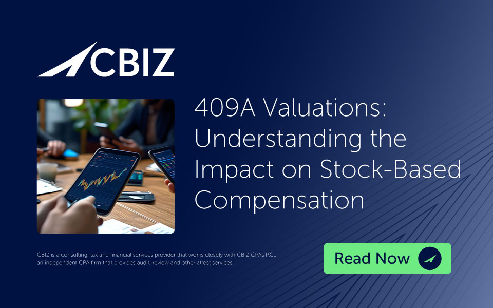 409A Valuations: Understanding the Impact on Stock-Based Compensation ...