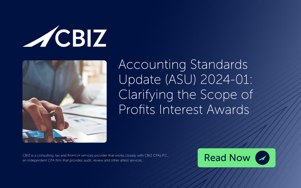 Accounting Standards Update (ASU) 2024-01: Clarifying the Scope of ...