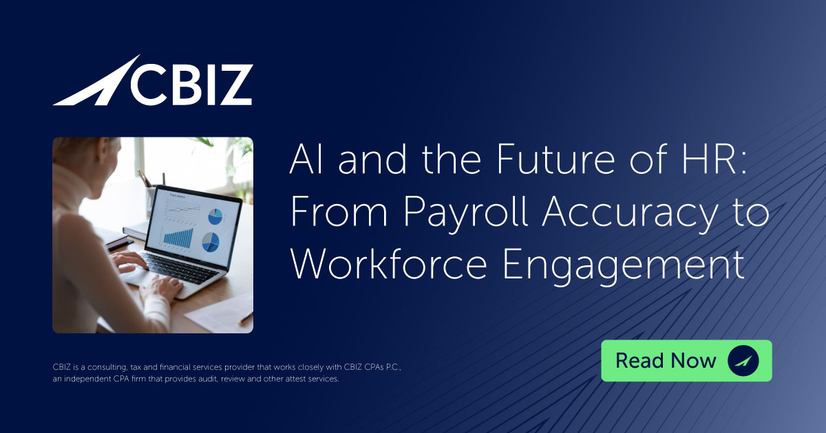 AI and the Future of HR: From Payroll Accuracy to Workforce Engagement ...