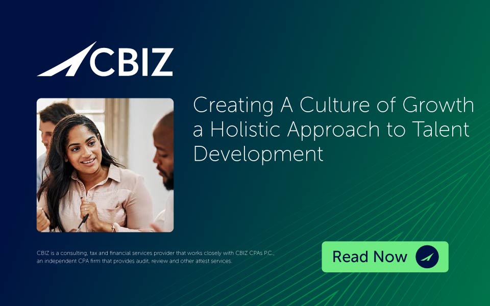 A Holistic Approac to Talent Development | CBIZ