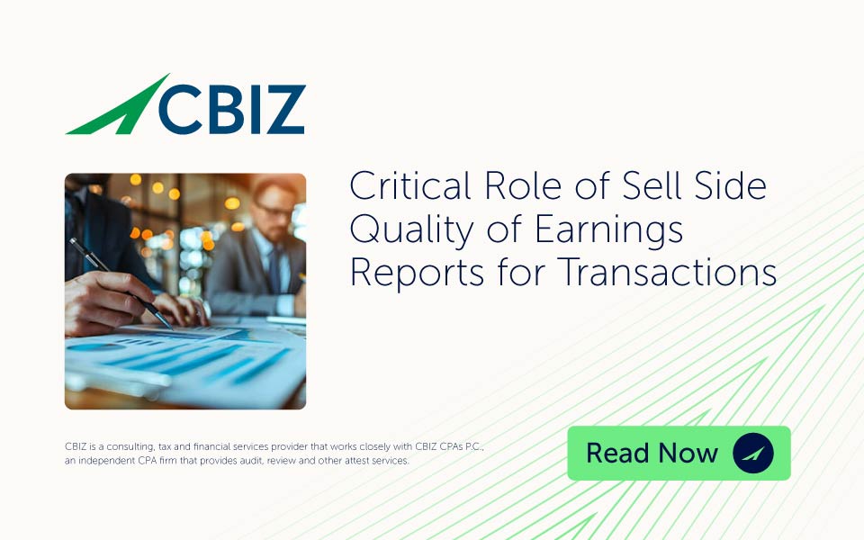 Evaluating the True Value: Critical Role of Sell Side Quality of ...