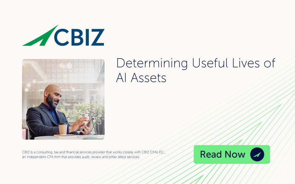 Determining Useful Lives of AI Assets | CBIZ