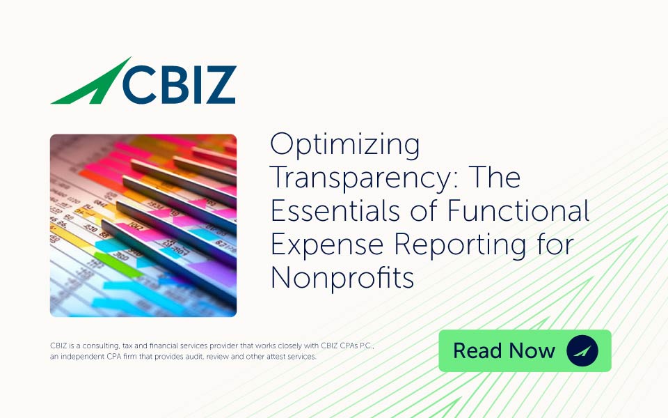 Optimizing Transparency: The Essentials of Functional Expense Reporting ...