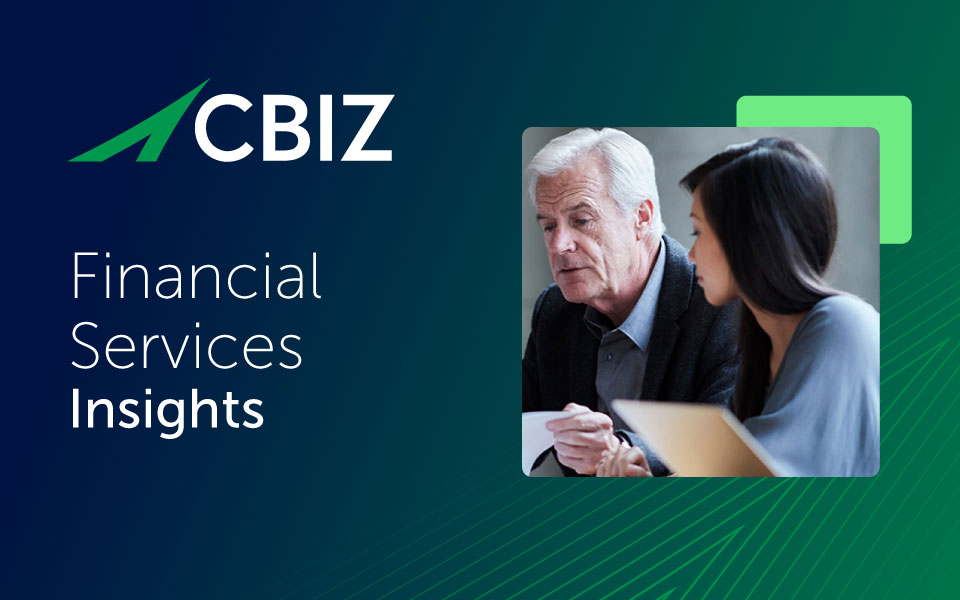Financial Services Insights | CBIZ