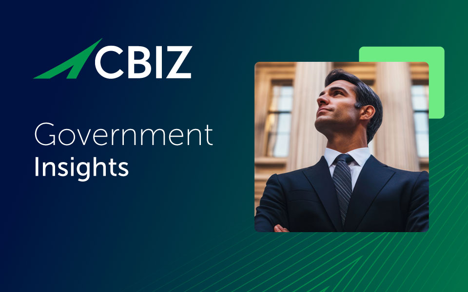 Government Insights | CBIZ
