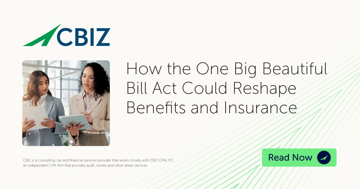 Big Benefits