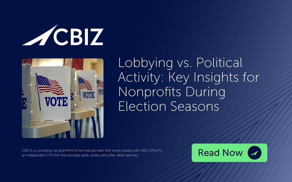 Lobbying vs. Political Activity: Key Insights for Nonprofits During ...