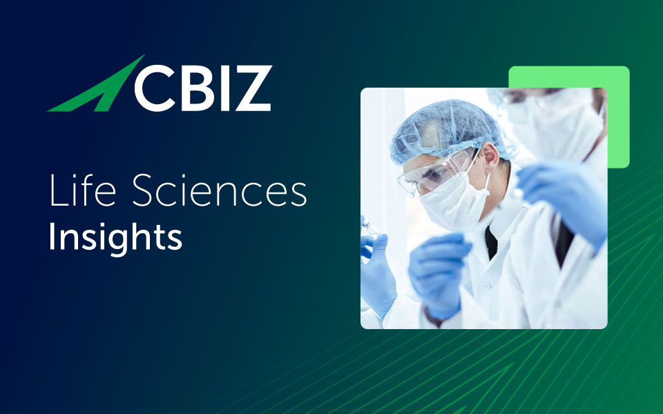 Life Sciences Insights | CBIZ