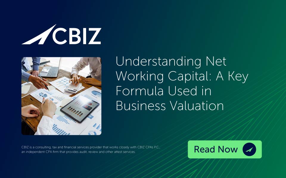 Understanding Net Working Capital: A Key Formula Used in Business ...
