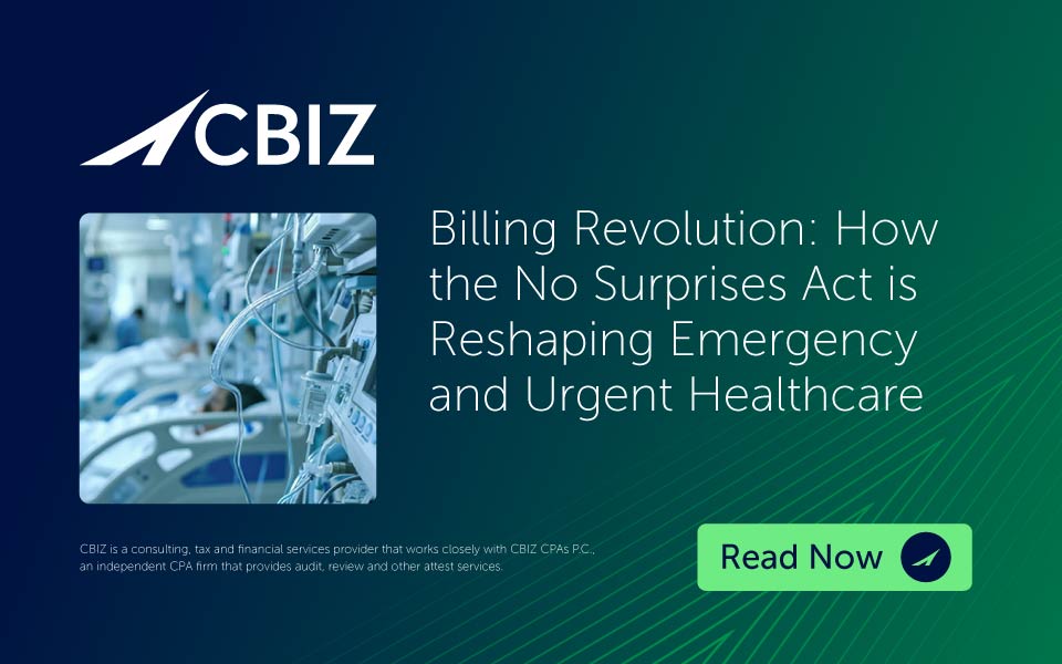 Billing Revolution: How the No Surprises Act is Reshaping Emergency and ...