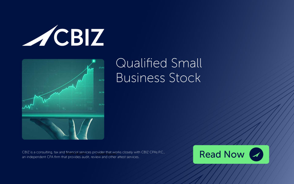 Qualified Small Business Stock | CBIZ