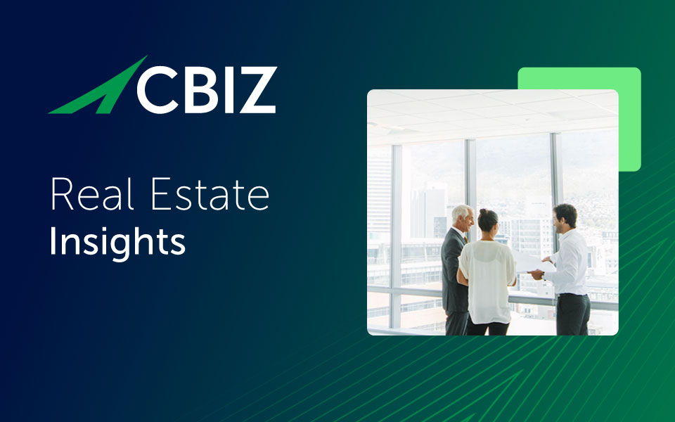 Real Estate Insights Cbiz