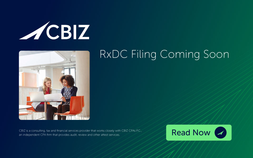 RxDC Filing Coming Soon | CBIZ