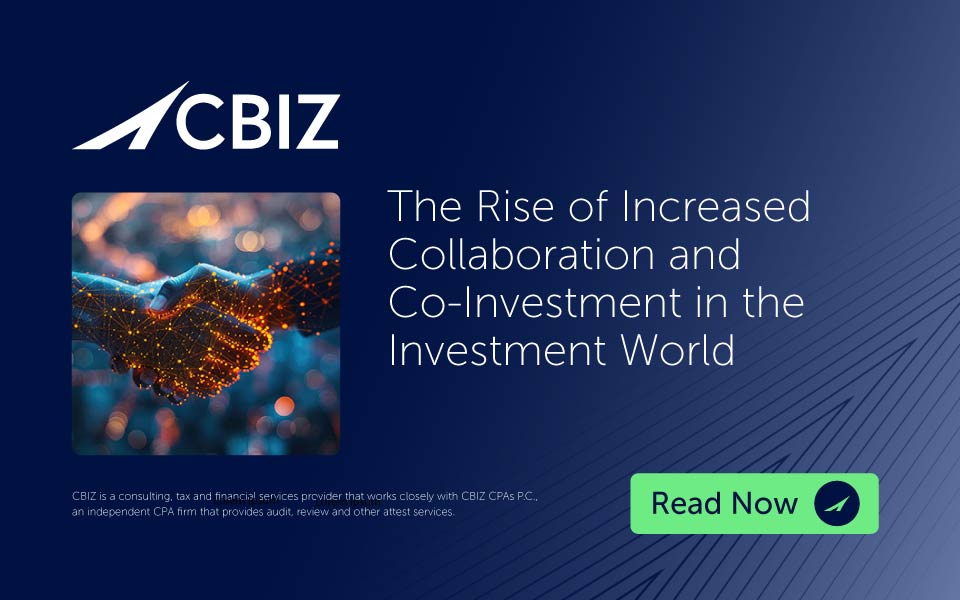 The Rise of Increased Collaboration and Co-Investment in the Investment ...