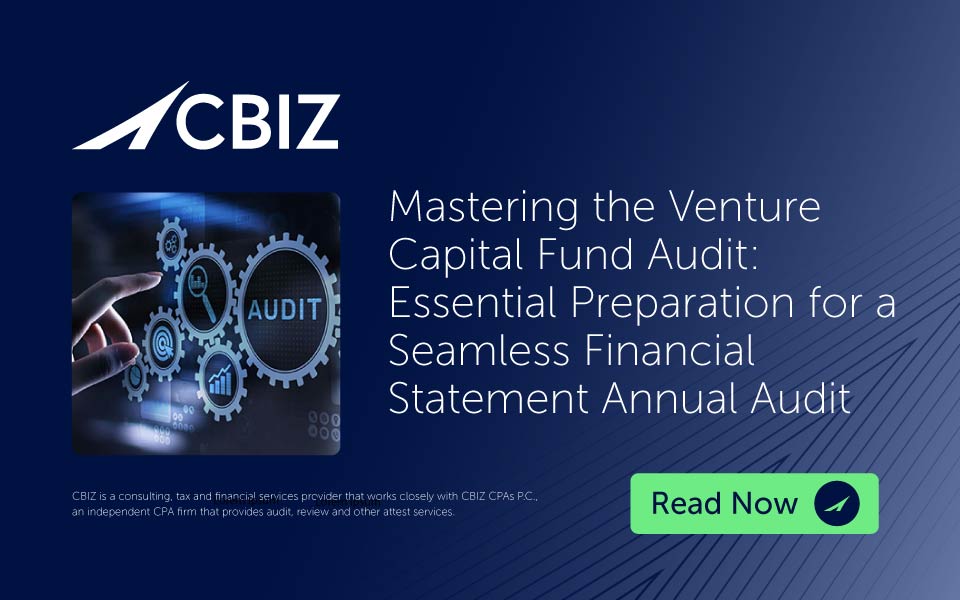 Mastering the Venture Capital Fund Audit: Essential Preparation for a ...