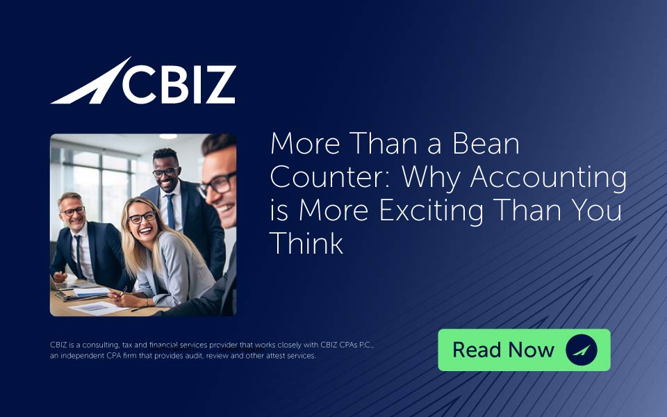 More Than a Bean Counter: Why Accounting is More Exciting Than You ...
