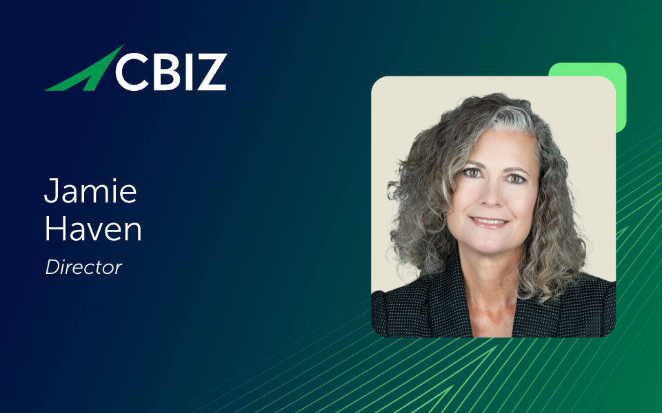 Jamie Haven | CBIZ