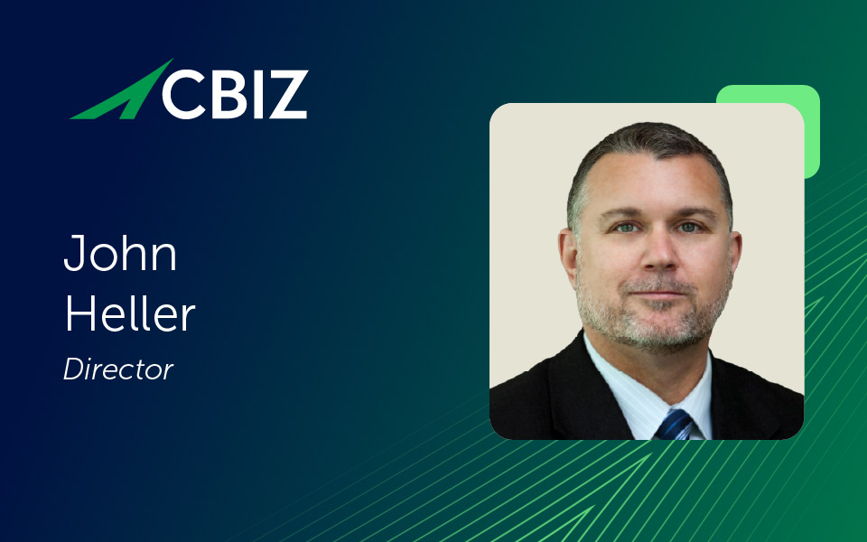 John Heller | Director | CBIZ