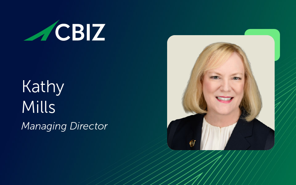 Kathy Mills | CBIZ