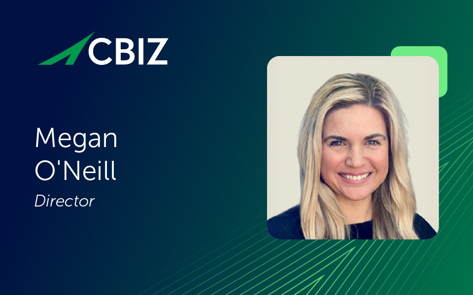 Megan O’Neill | CBIZ
