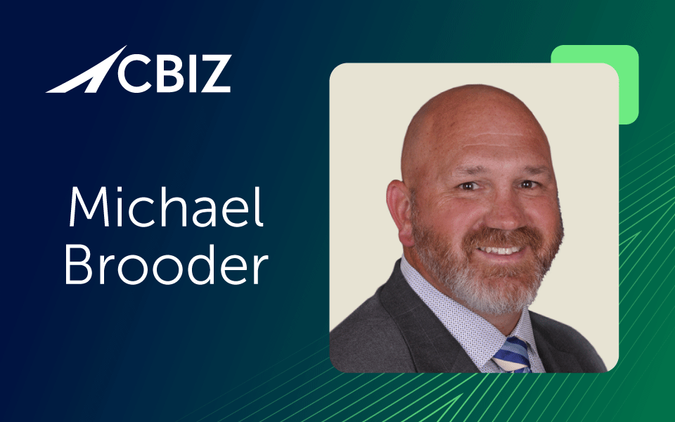 Michael Brooder | Technology & Life Sciences Industry Leader | CBIZ