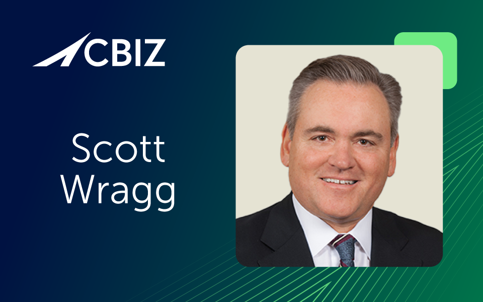 Scott Wragg | National Leader, Accounting & Tax Services | CBIZ